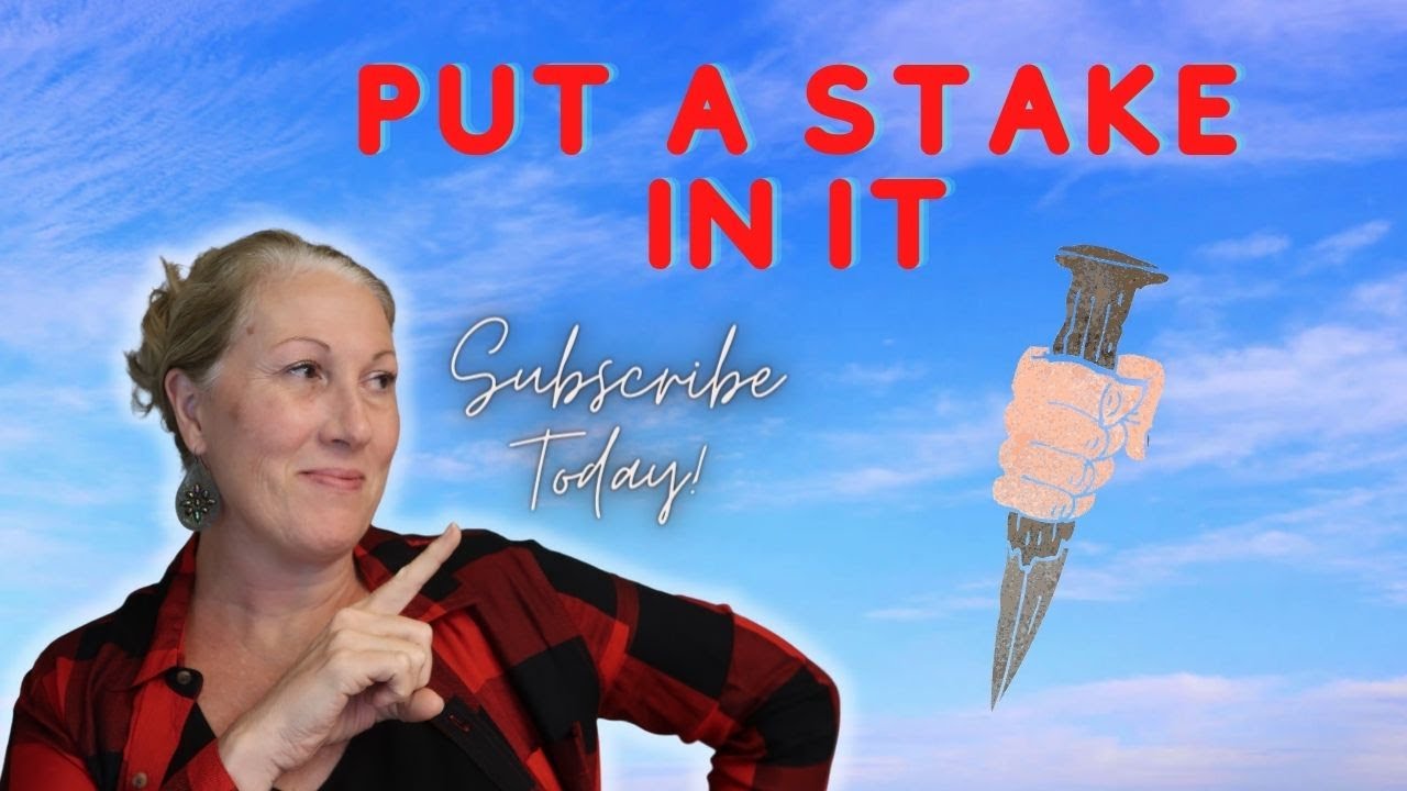 Workplace Idioms Put A Stake in the Ground - YouTube