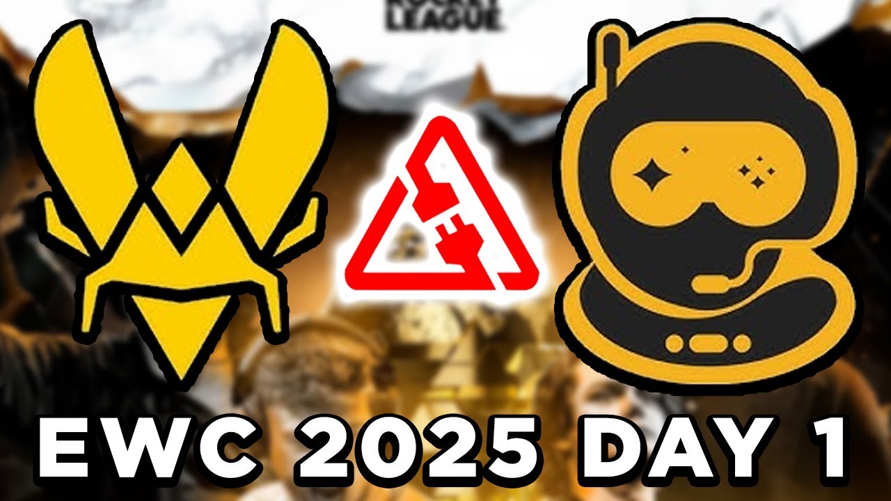 16 GOALS IN ONE GAME?! | EWC 2025 Day 1 recap! - YouTube