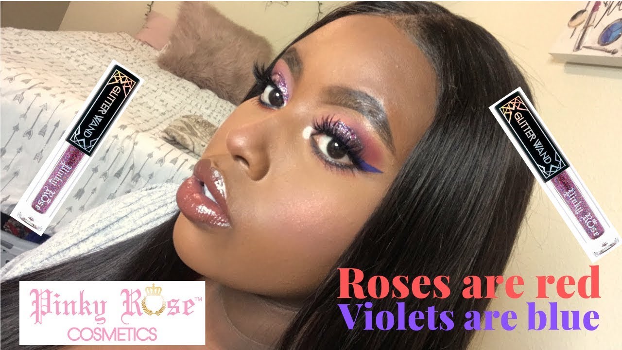 Valentines Day Look 1| Pinky Rose Cosmetics - YouTube