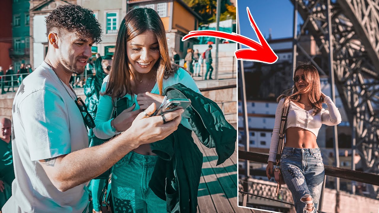 TIRANDO FOTOS A DESCONHECIDOS! #9 - YouTube