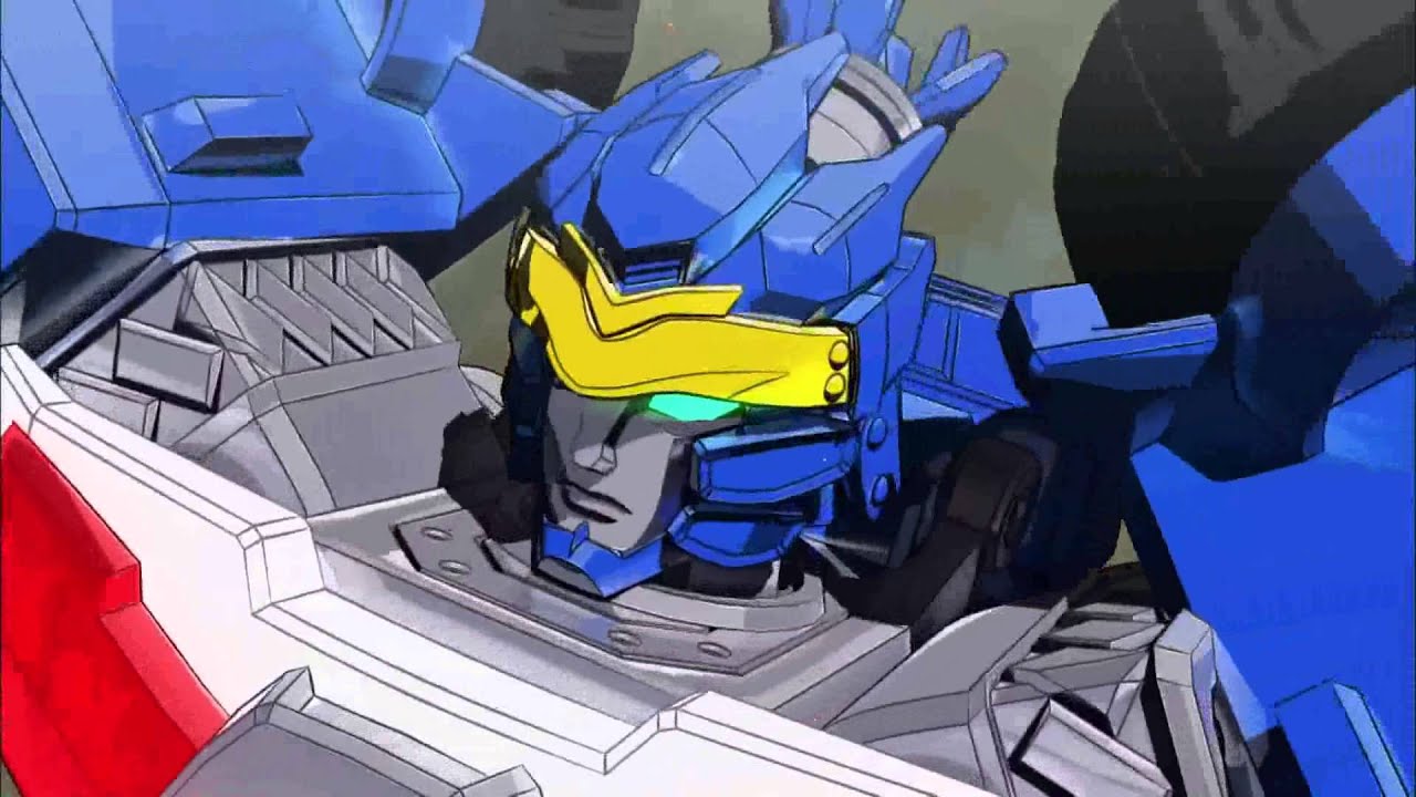 Transformers GO! - Samurai Team - YouTube