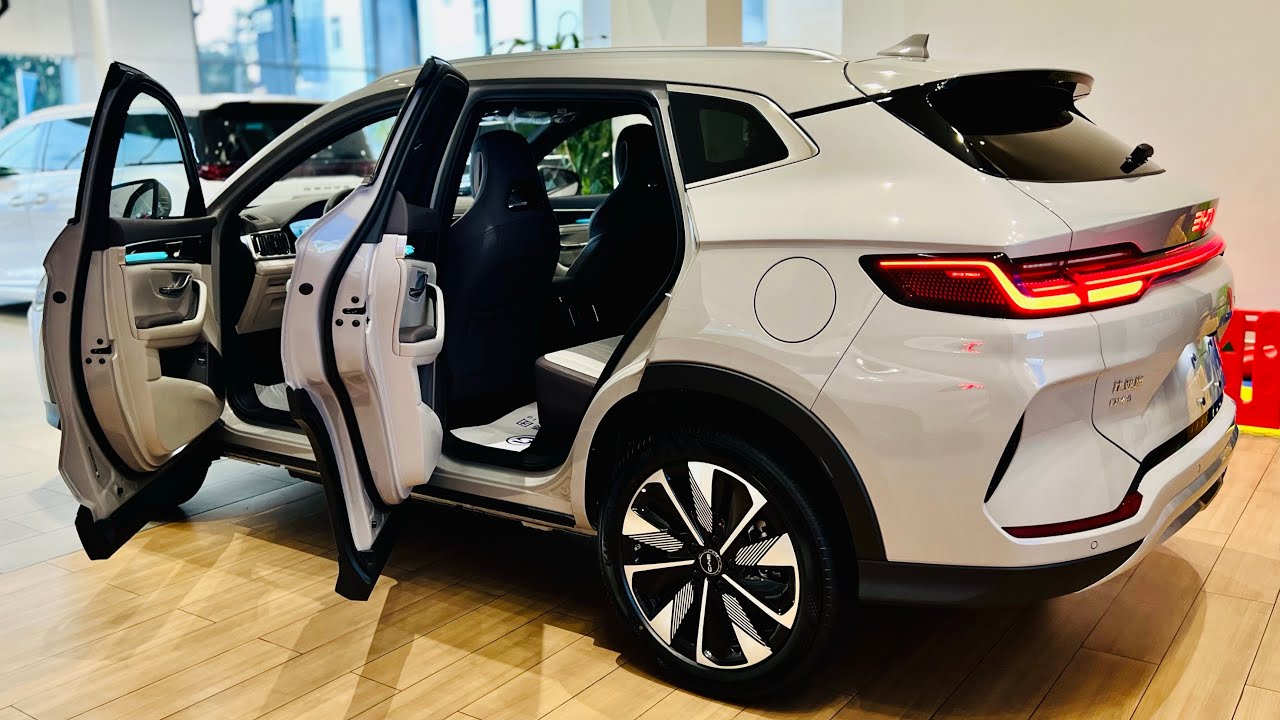 2025 BYD SONG PLUS DM-i - Luxury EV SUV | Smoky Color - YouTube