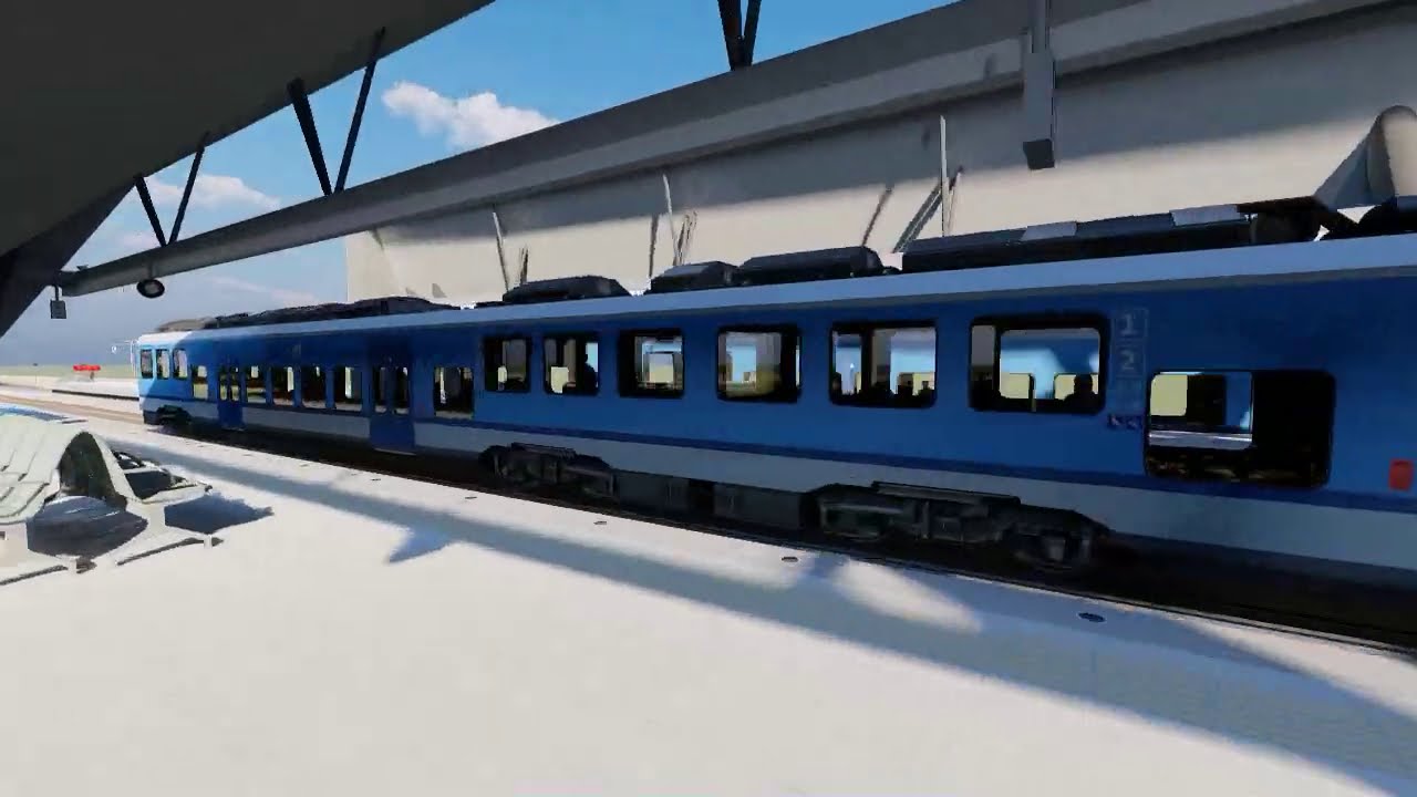CINEMATIC SCENE FOR METRO STATION - YouTube