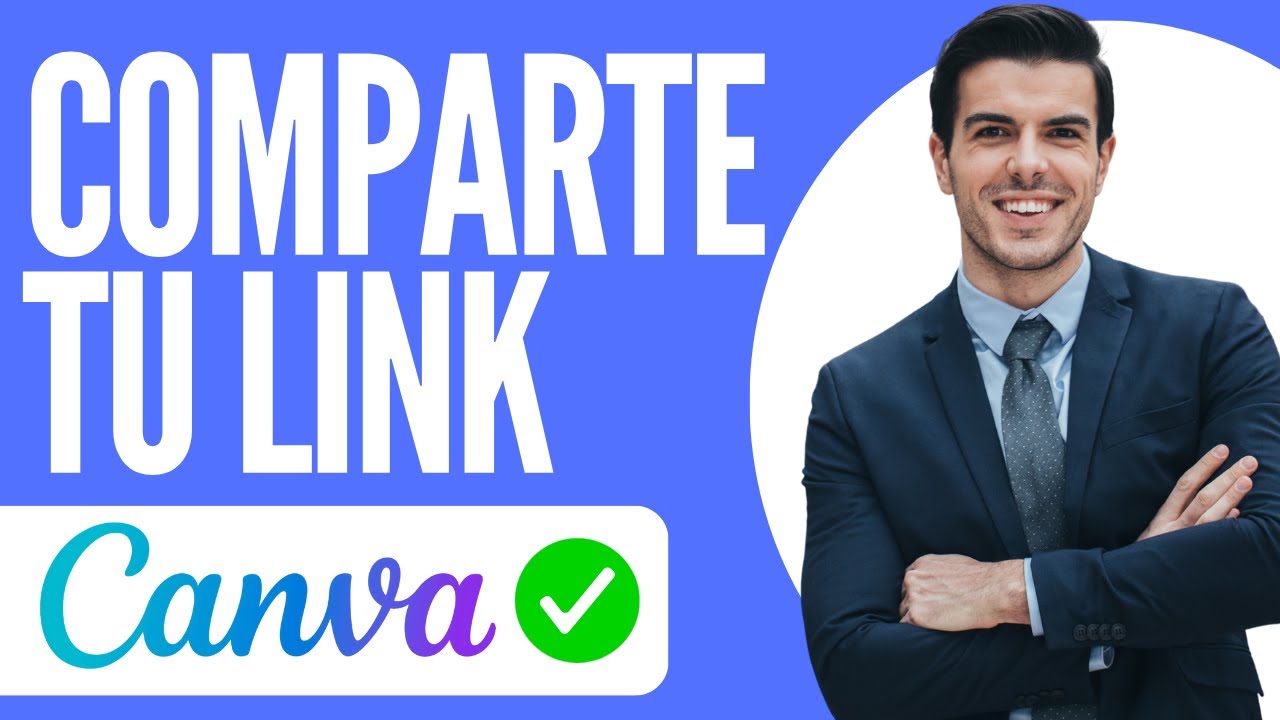 Como compartir LINK DE CANVA para EDITAR (FACIL Y RAPIDO) - YouTube