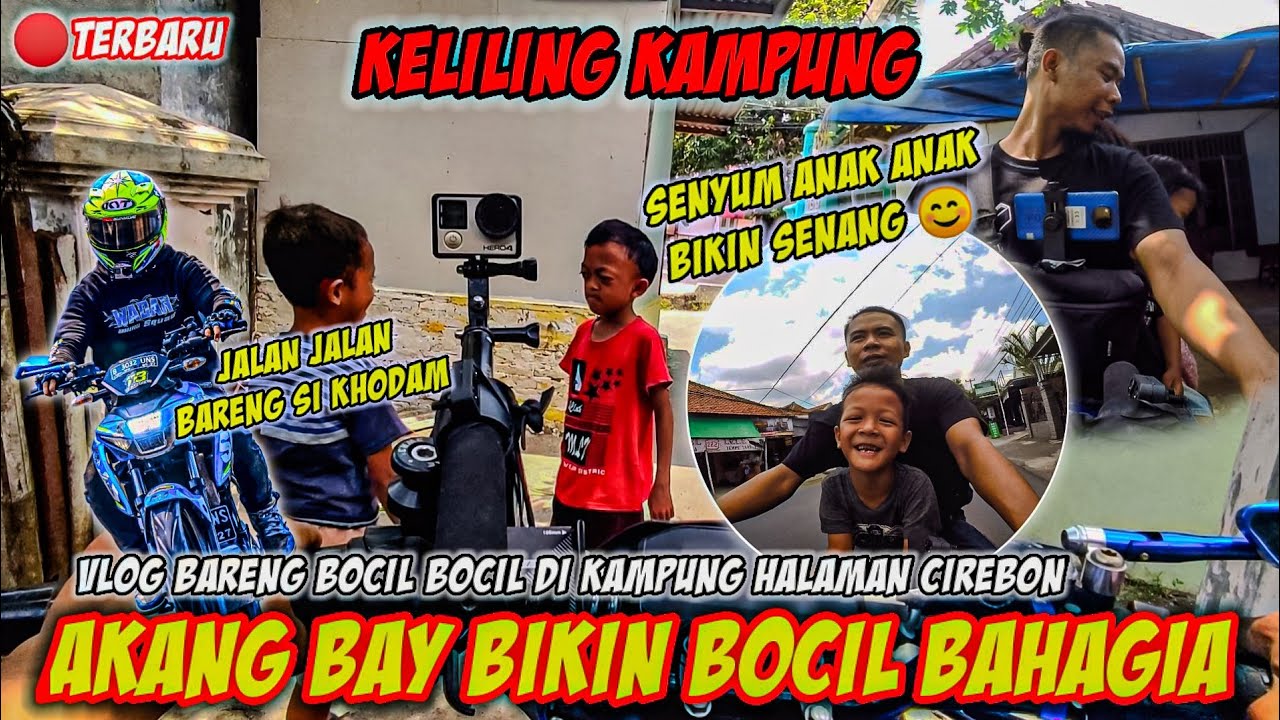 VLOG BARENG BOCIL SUBSCRIBER‼️AKANG BAY BIKIN MEREKA BAHAGIA - YouTube