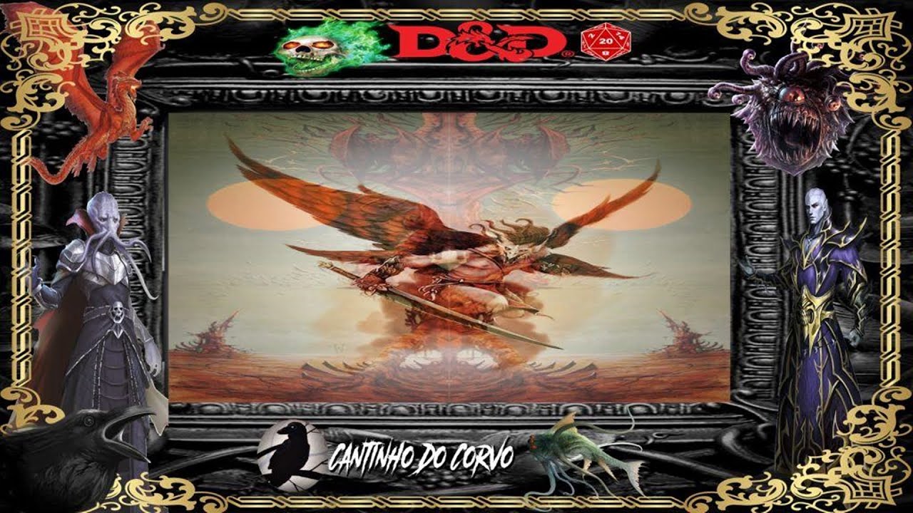 Dungeons & Dragons - Abismo, Ep. 4: Pazunia (Camada 1) - YouTube