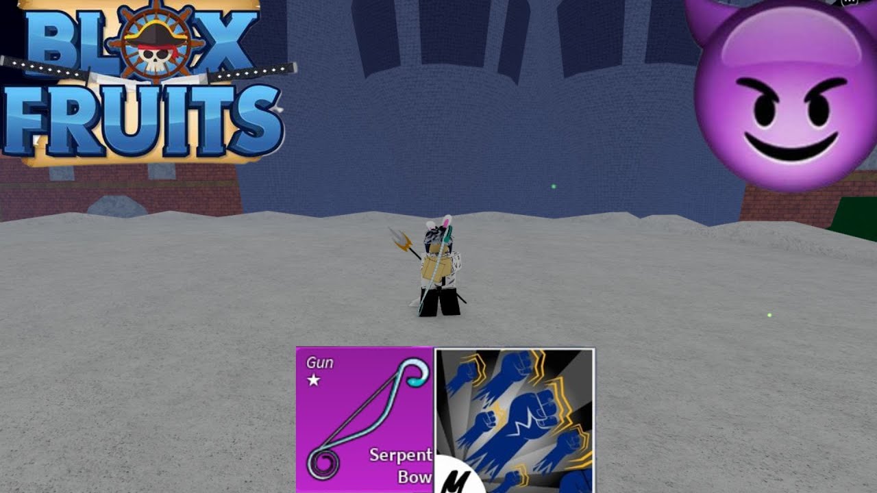 CRAZY COMBO WITH SERPENT BOW 😱 - YouTube