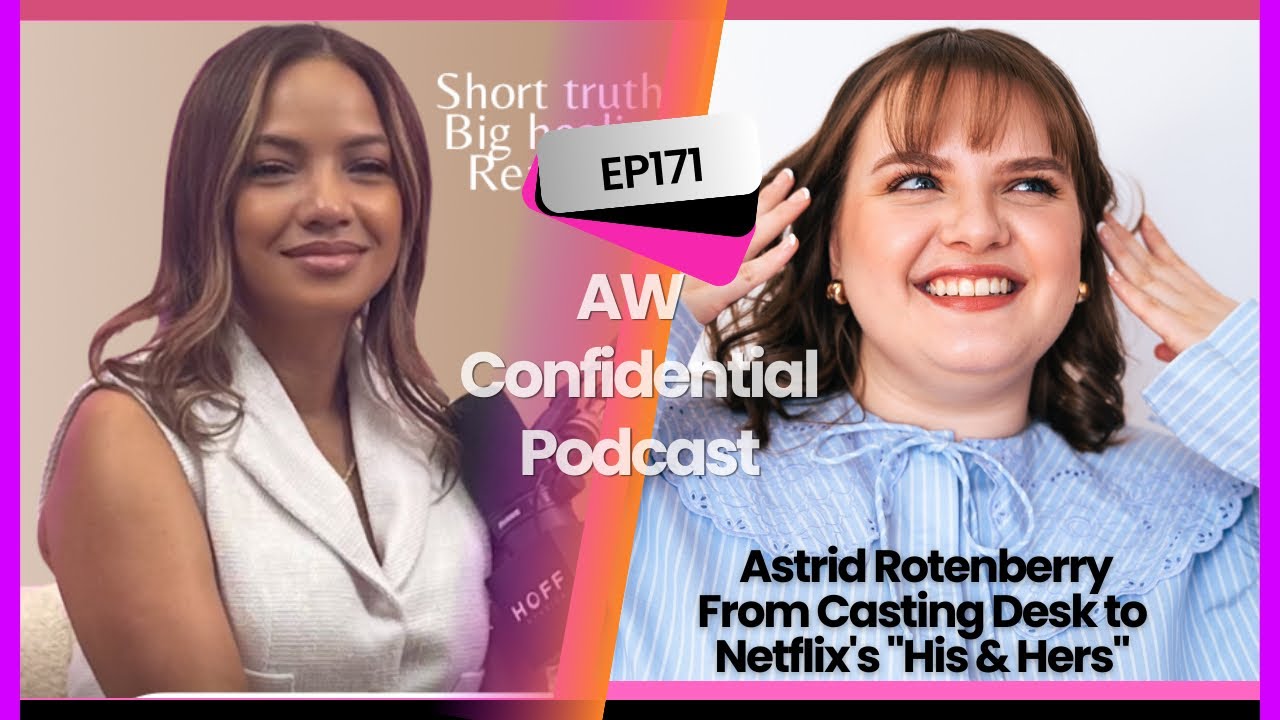 Astrid Rotenberry: From Casting Desk to Netflix's "His & Hers" : What ...