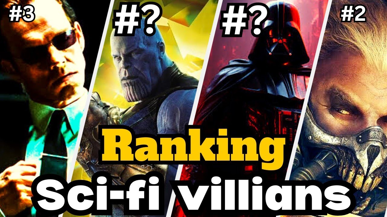 Top 10 scifi movie villains ranked | hollywood sci-fi movies villains ...