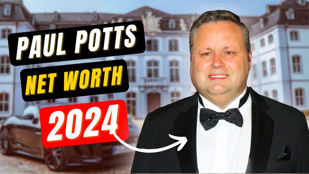 How much money does Paul Potts have? | Paul Potts Net Worth - YouTube