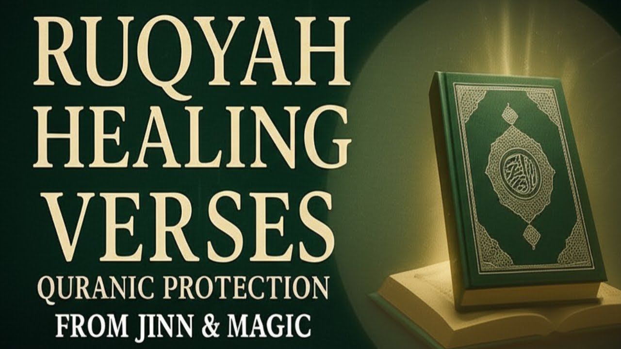 "Ruqyah to Destroy Sorcery and Jinn — Inner Peace from the Holy Verses ...