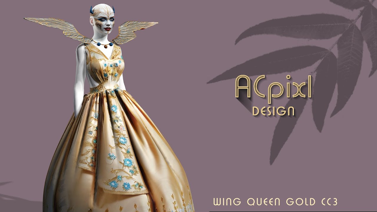 Wing Queen Gold - YouTube