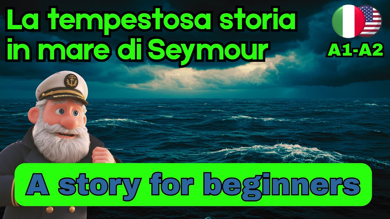 LEARN ITALIAN (Impara l’italiano) 🇮🇹 Bilingual Short Story for ...