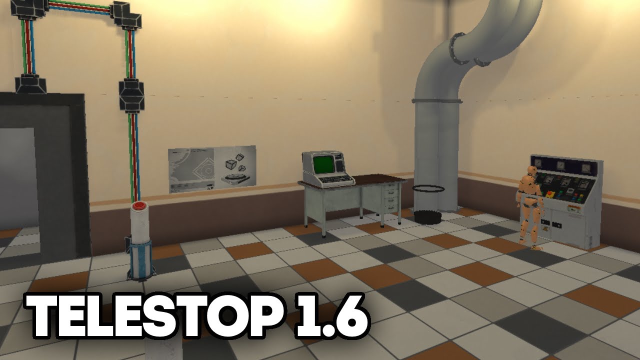 TELESTOP 1.6 SHOWCASE - YouTube