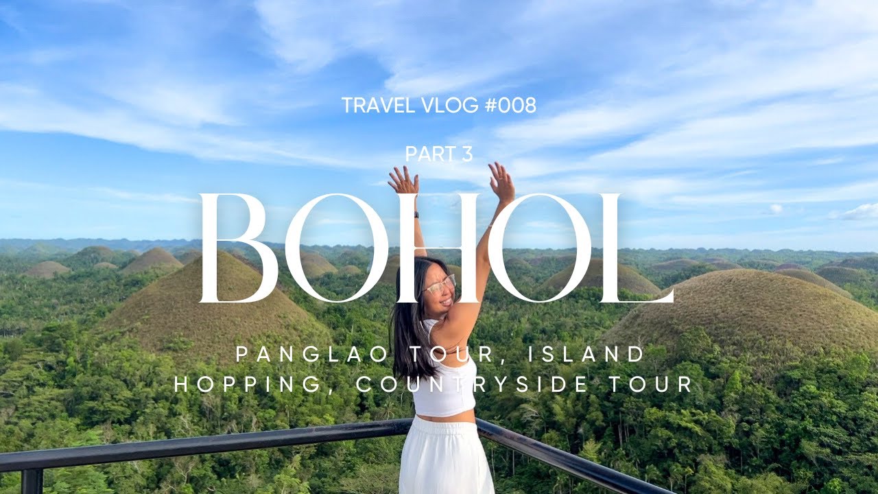 Bohol 🏝️🇵🇭 | Panglao Tour, Island Hopping, and Countryside Tour ...