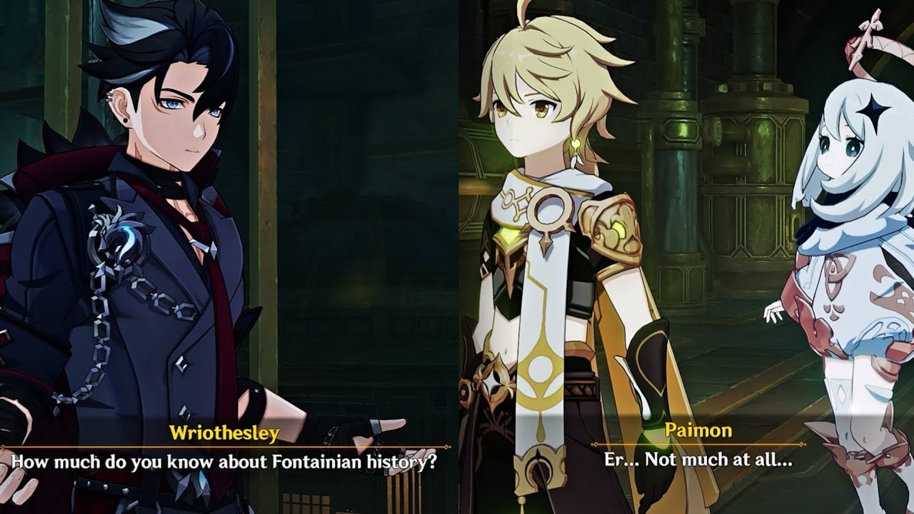 The Whole Truth About Fortress of Meropide | Genshin Impact - YouTube