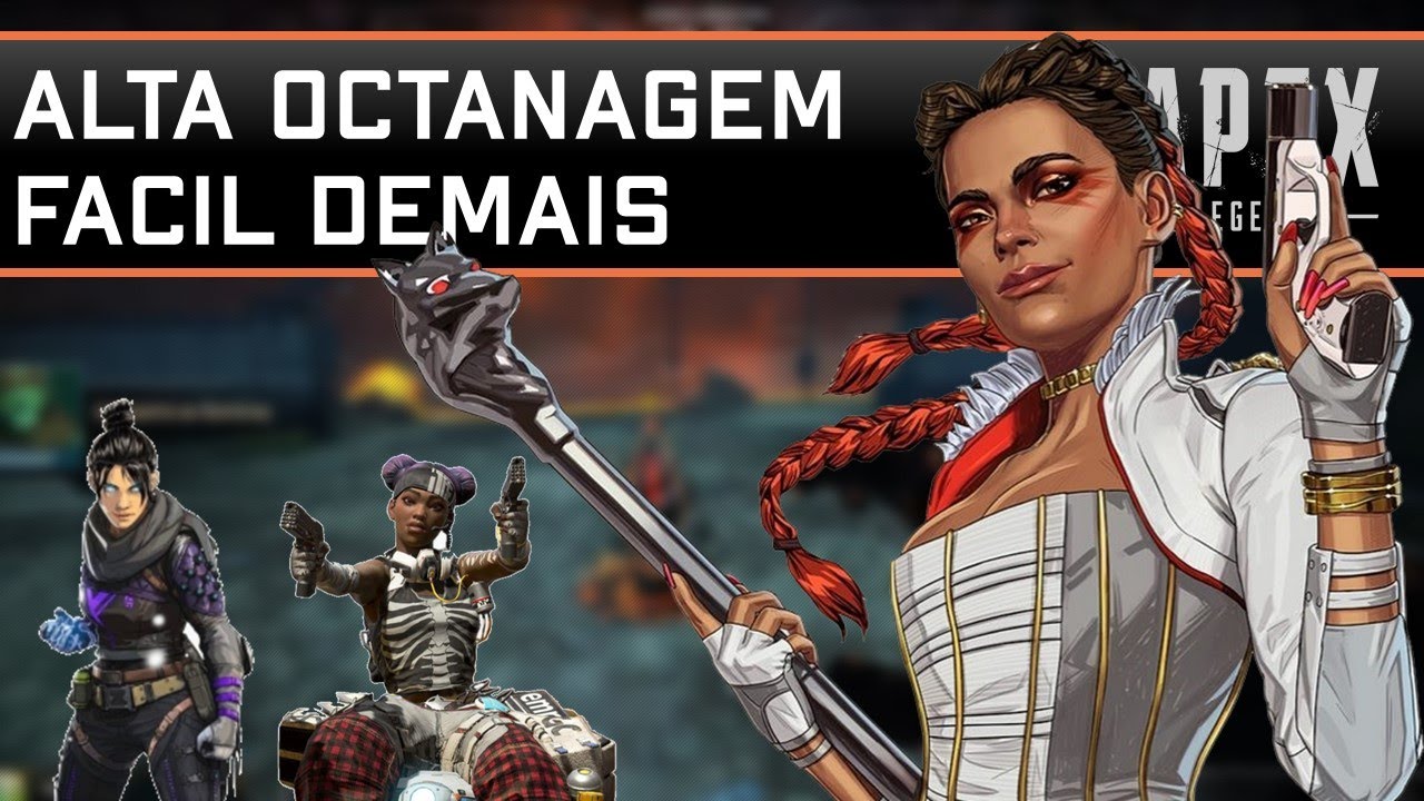 Alta Octanagem | Missões | Apex Legends part. Chrisb_G4M3R lifi part ...