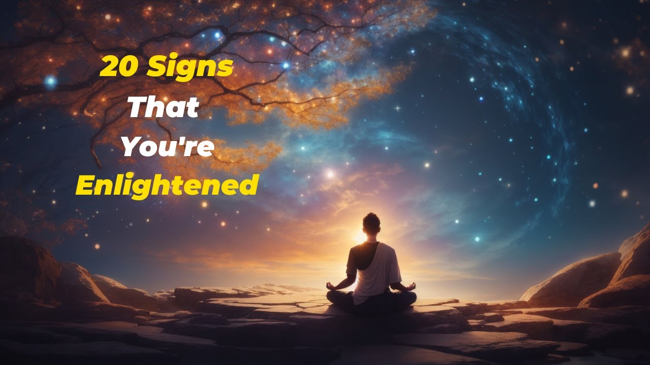 20 Signs You're Enlightened | Revealing the Hidden - YouTube
