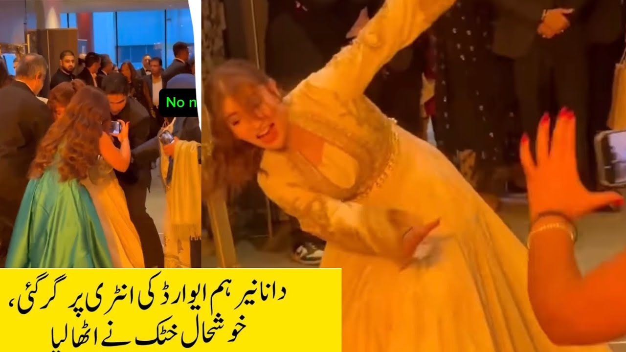 Girti hui dana neer ko hero khushal khan ne bacha liya - YouTube