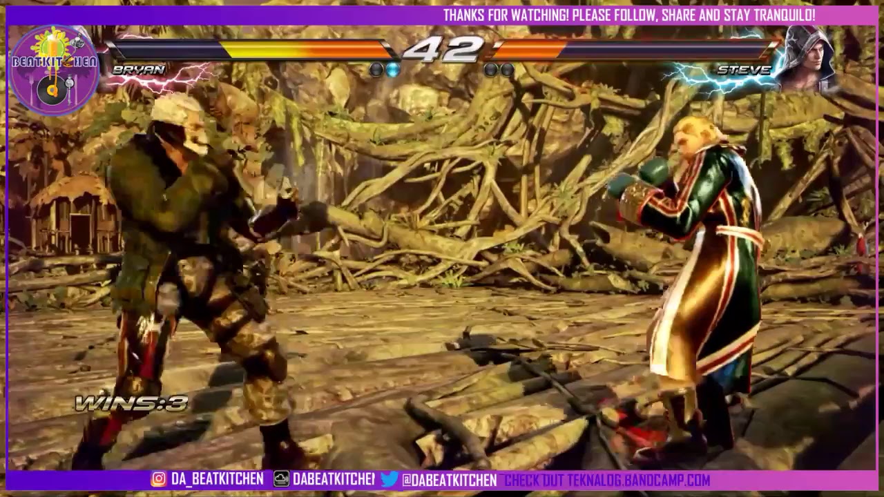 PARSEC - TEKKEN 7 NETPLAY - YouTube