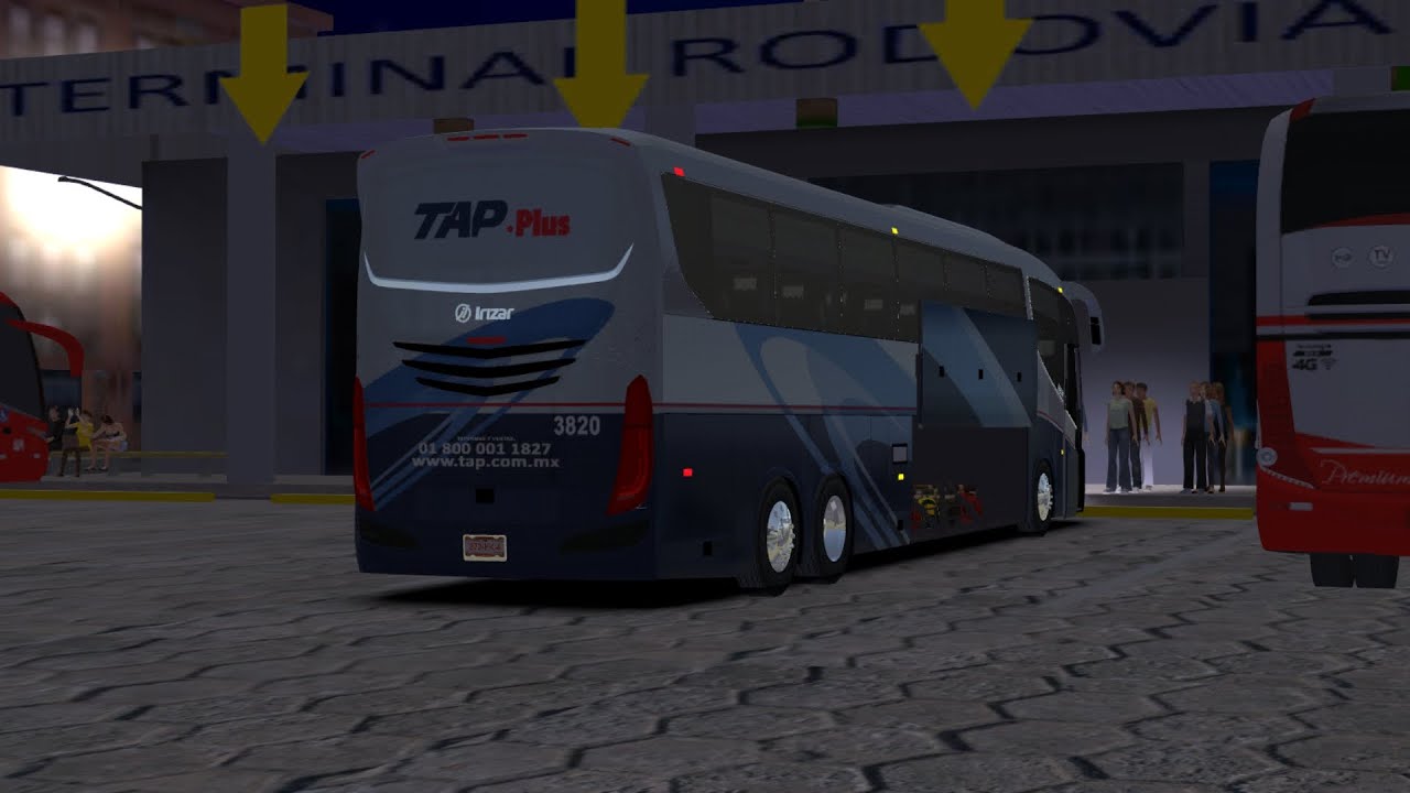 Irizar i8 6x2 15 MTS l Tap Plus ex omnibus de mexico plus l PBSR l P.2 ...