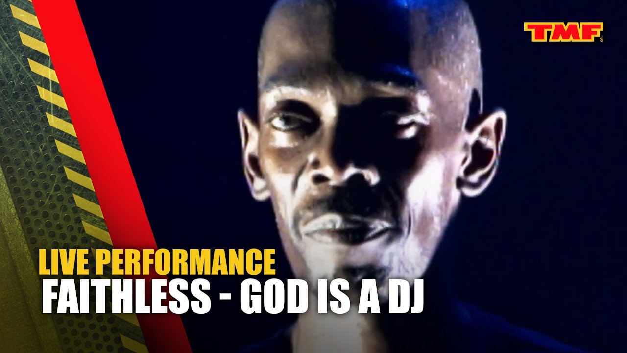 Faithless - God Is A DJ | Live at TMF 2001 | The Music Factory - YouTube