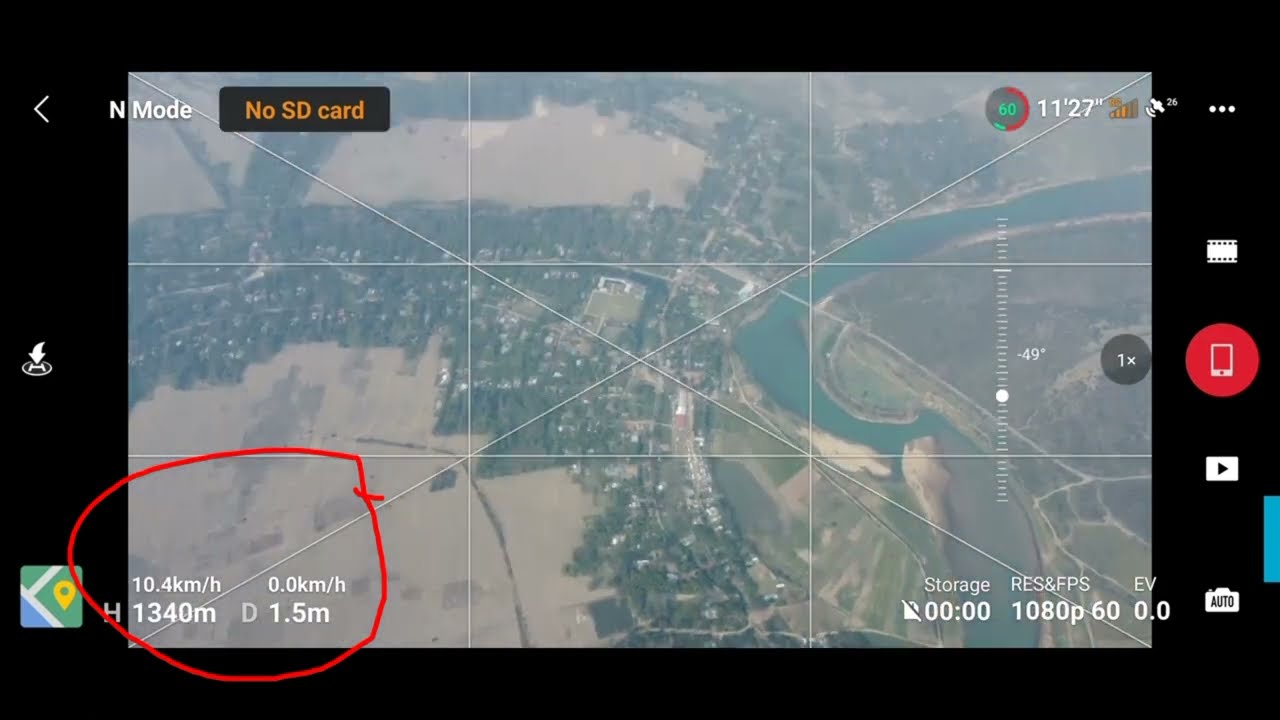 DJI MINI 2 MAX ALTITUDE 2km+ height - YouTube