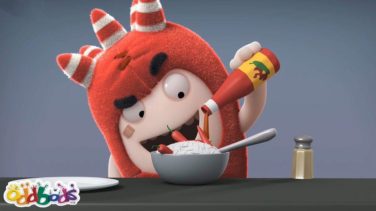 Lunch Bunch! 🍜 | ODDBODS 🤣 | Old MacDonald's Farm | MOONBUG KIDS ...