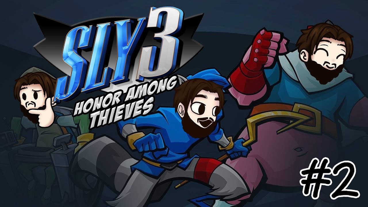 Twitch Livestream - Sly 3: Honor Among Thieves - Part 2 - YouTube