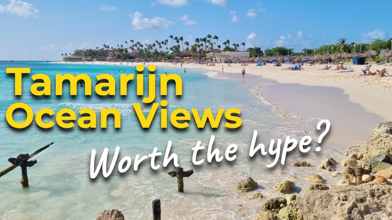 Tamarijn resort beach conditions UPDATE - YouTube