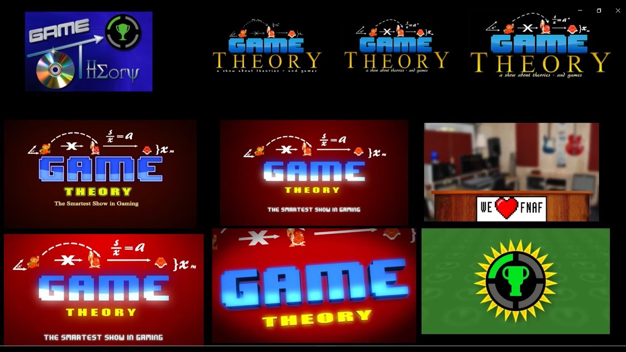 All Game theory Intro's comparison (Thank you MatPat ) - YouTube