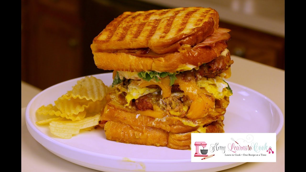 Eric's Dead Virginian Burger | AKA The Dead Texan | Amy Learns to Cook ...