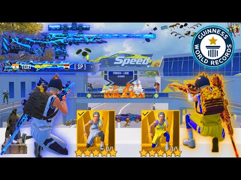 100 KILLS!! 😱ALL PRO H*CKER PLAYERS RUSHED ME IN ERANGEL🔥PUBG MOBILE