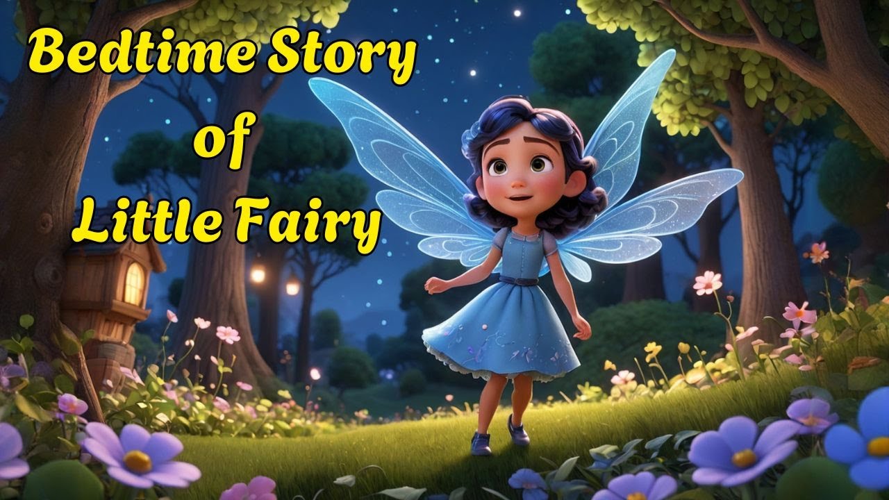 Bedtime Story of Little Fairy | Bedtime Stories For Kids| Moral Stories ...
