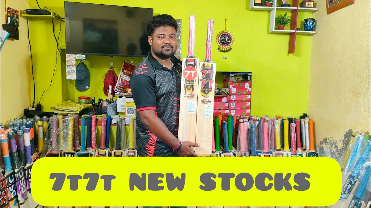 7t7t One Side Hero & Pro edition bats now available in our store / 7t7t ...