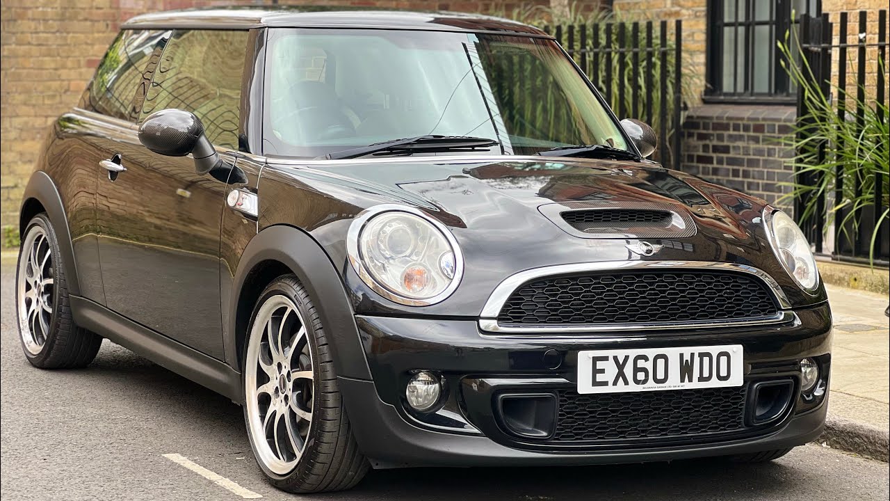 2010 MINI Hatch 1.6 Cooper S Steptronic - YouTube
