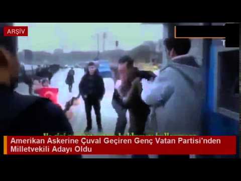 Amerikan Askerine Çuval Geçiren TGB'li Genç Milletvekili Adayı Oldu