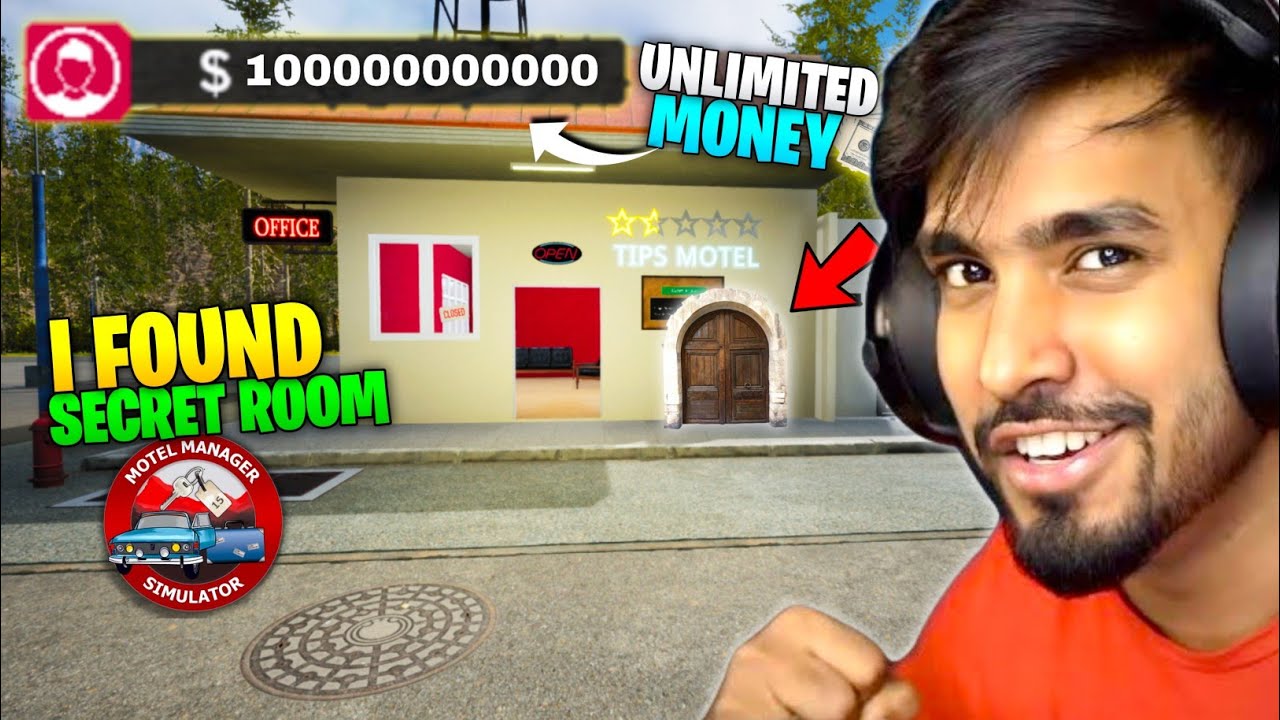 Get Unlimited Money In MOTEL MANAGER SIMULATOR - YouTube