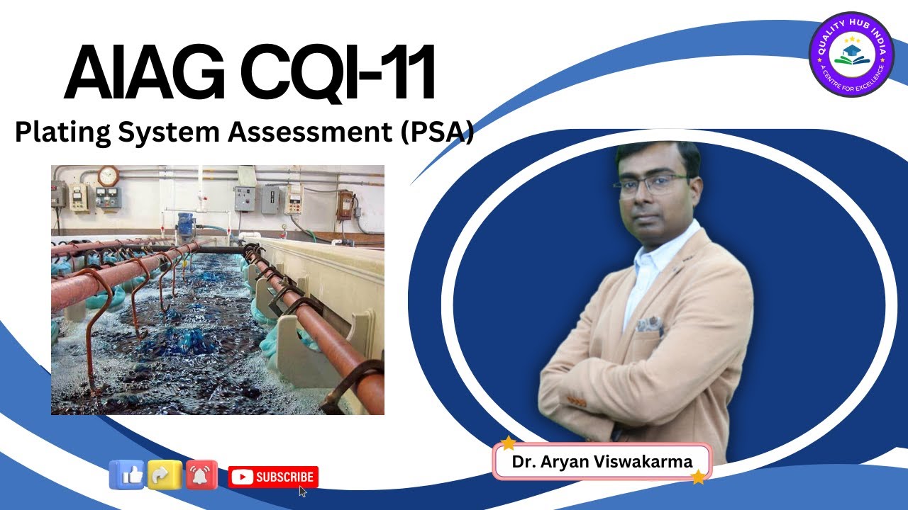 AIAG CQI 11 Special Process Plating System Assessment | Continuous ...