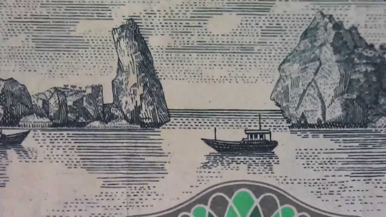 The 1 Mot Dong bill of Vietnam in HD - YouTube