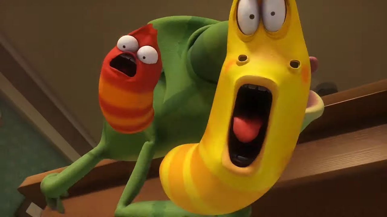 Welcome Larva! | LARVA | Cartoons for Kids | WildBrain Happy - YouTube