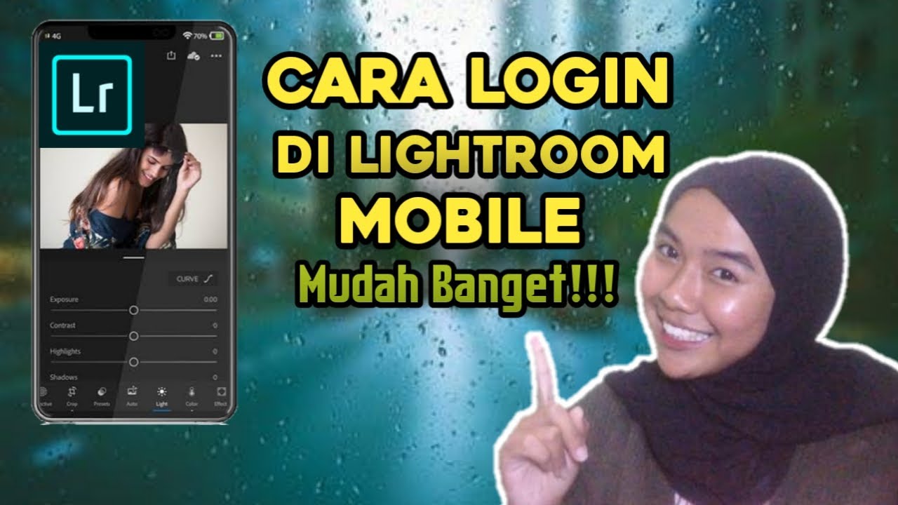 Cara Login Di Lightroom Mobile dengan Cepat dan Mudah - YouTube