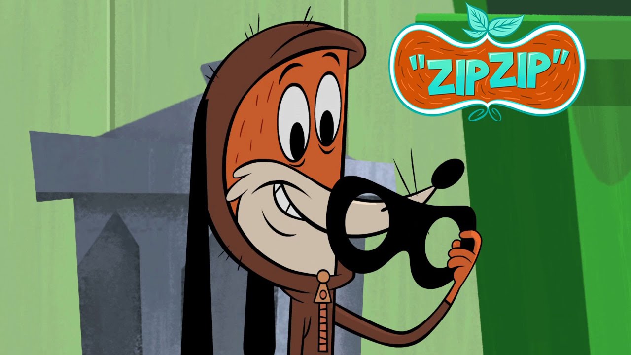 Masked fox | Zip Zip english | Full Episode | S1 | Cartoon for kids ...