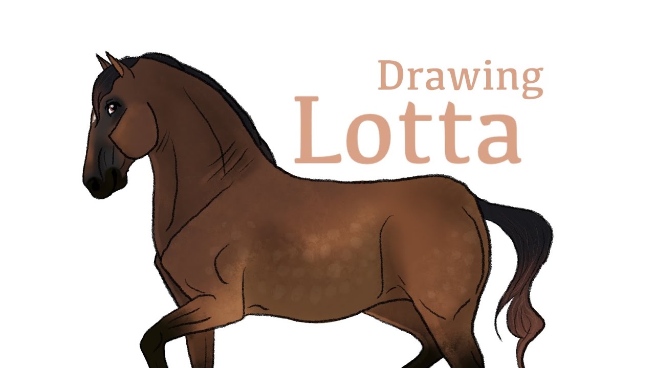 Drawing Lotta - YouTube