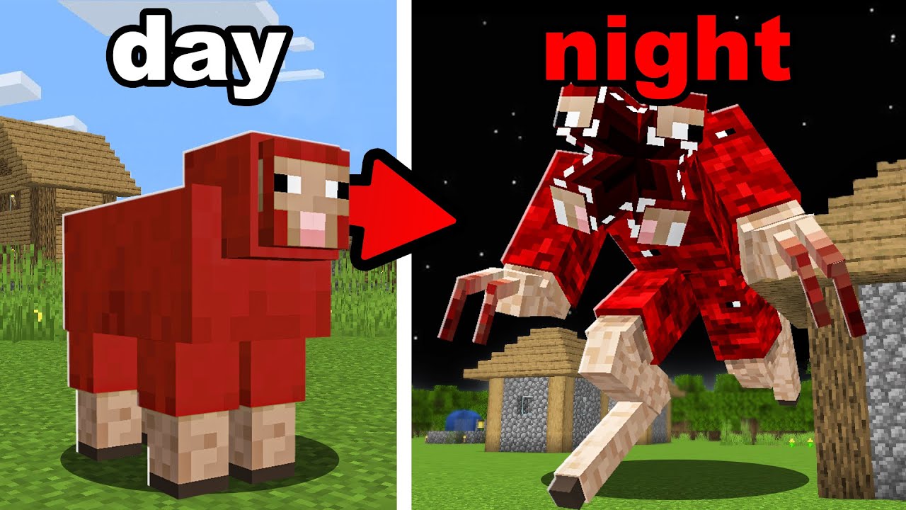 I Made A MUTANT BLOOD SHEEP To Scare My Friends - YouTube