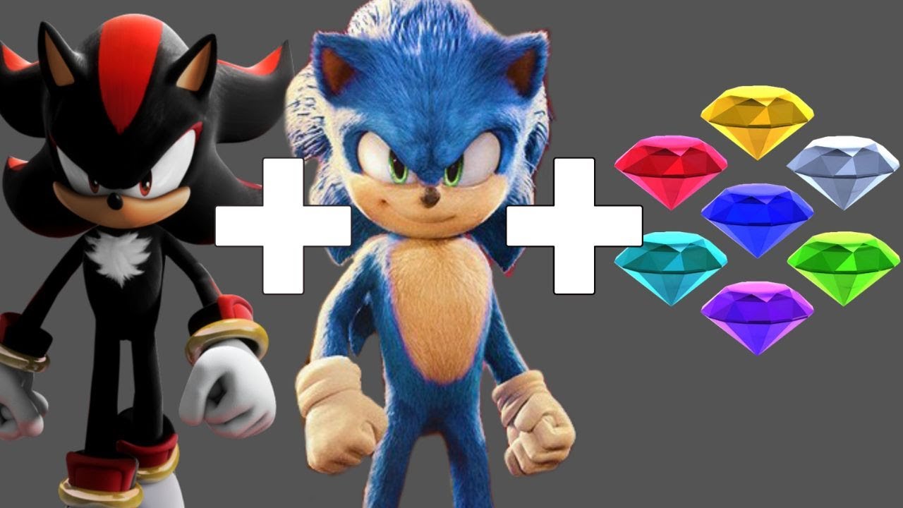 [Fusion] Movie Sonic + Shadow + 7 Chaos Emeralds = ? (Fast Edition ...