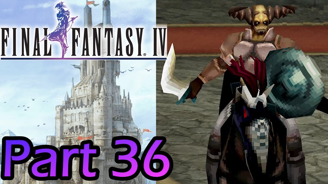 Final Fantasy IV (PC) - Part 36 | Waking Up Yang & Fighting Odin - YouTube