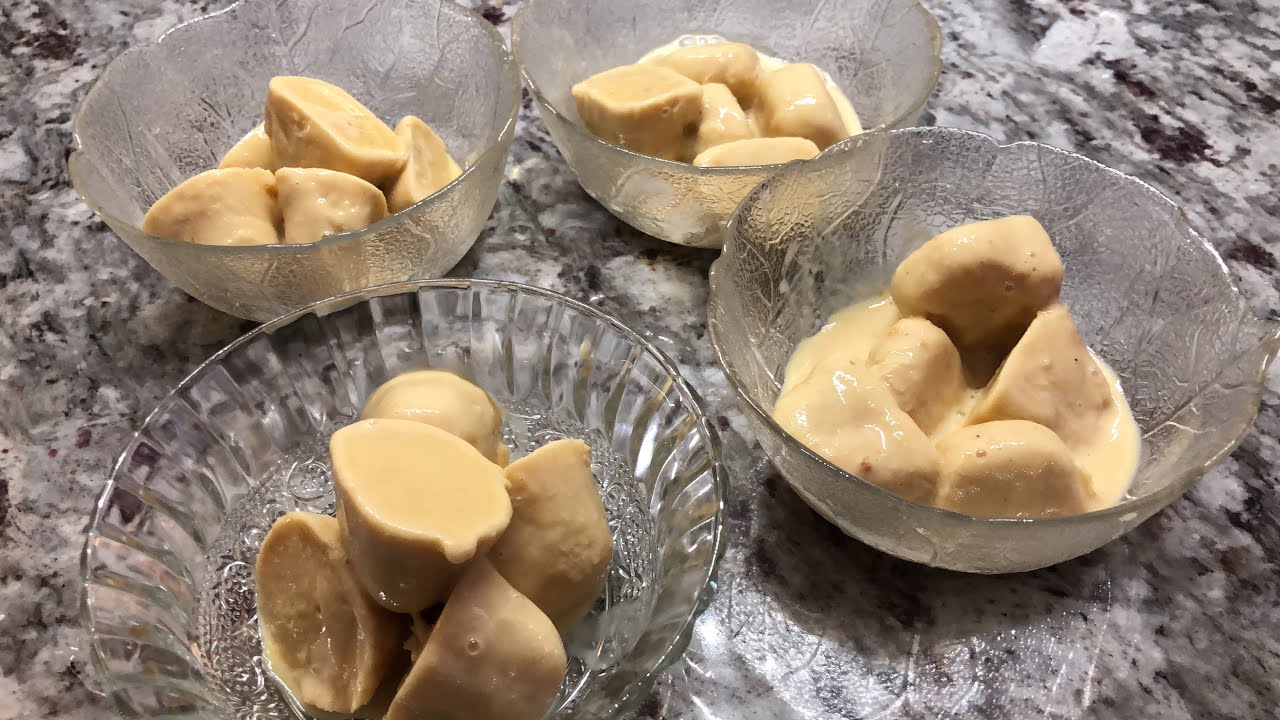 How to make refreshing custard block Guyanese style 🇬🇾 - YouTube