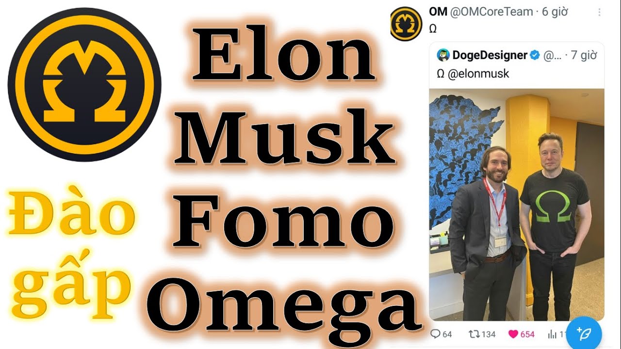 #2023 - Elon MusK Fomo Omega Network. Đào gấp |Crypto Channel - YouTube