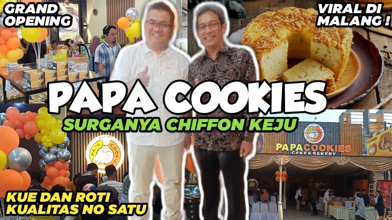 PAPA COOKIES MALANG - BARU GRAND OPENING LANGSUNG DISERBU PECINTA ROTI ...